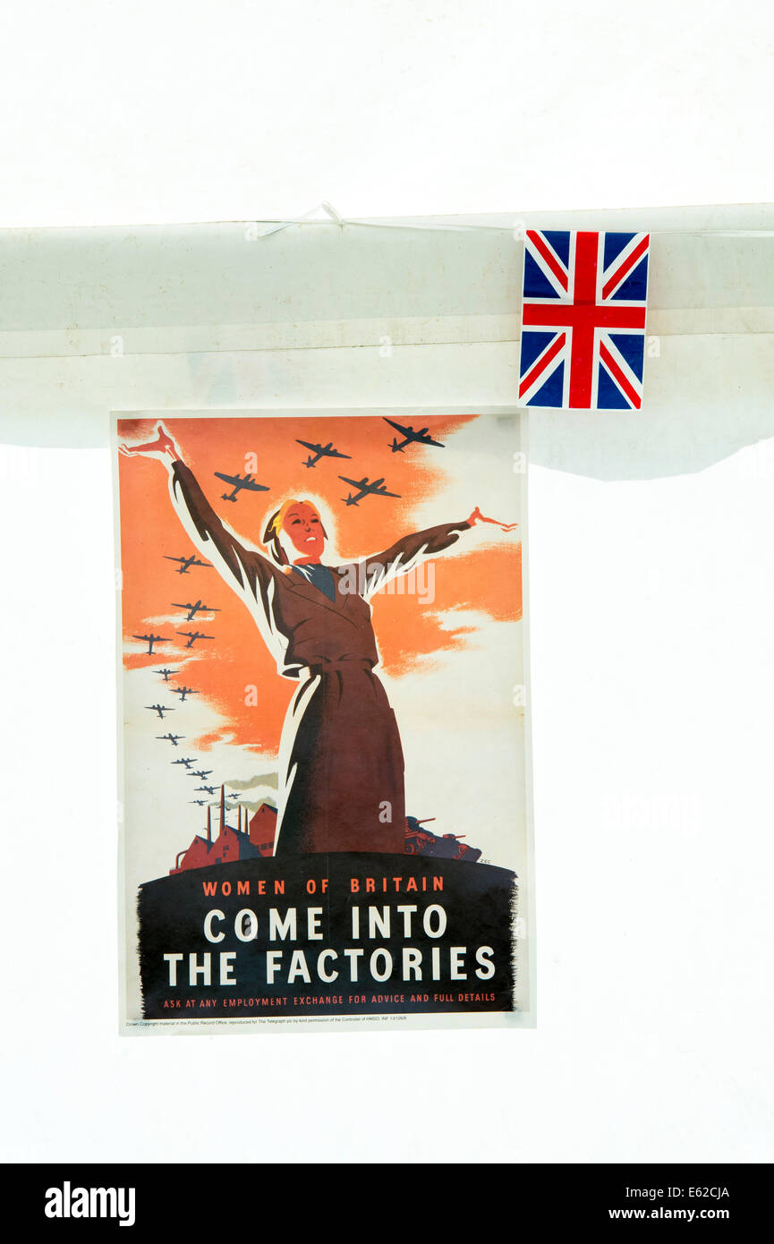 Come into the factories poster hi-res stock photography and images - Alamy