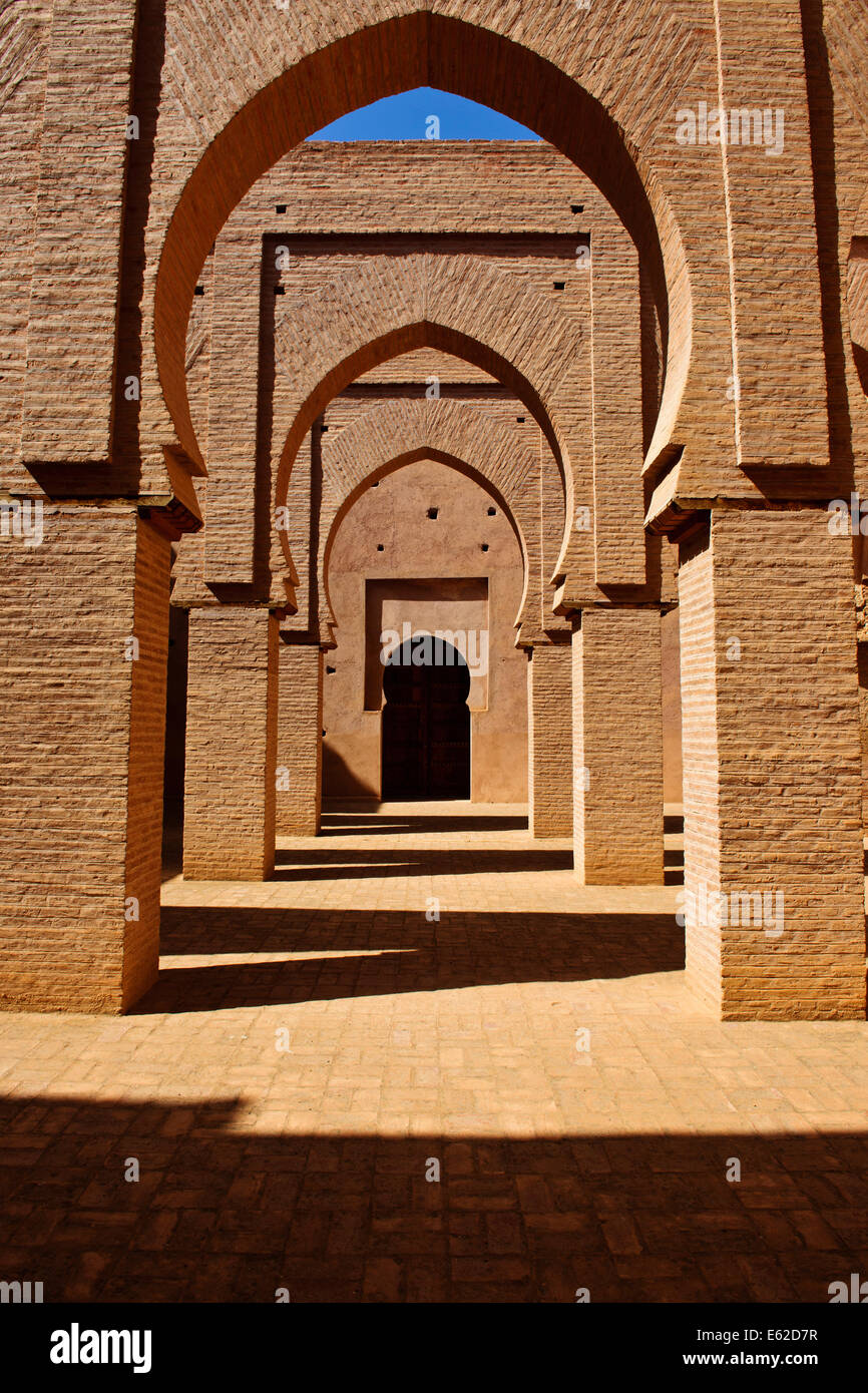 Tin Mal Mosque The Tin Mal Mosque Stock Photo. Image Of Tower, Atlas