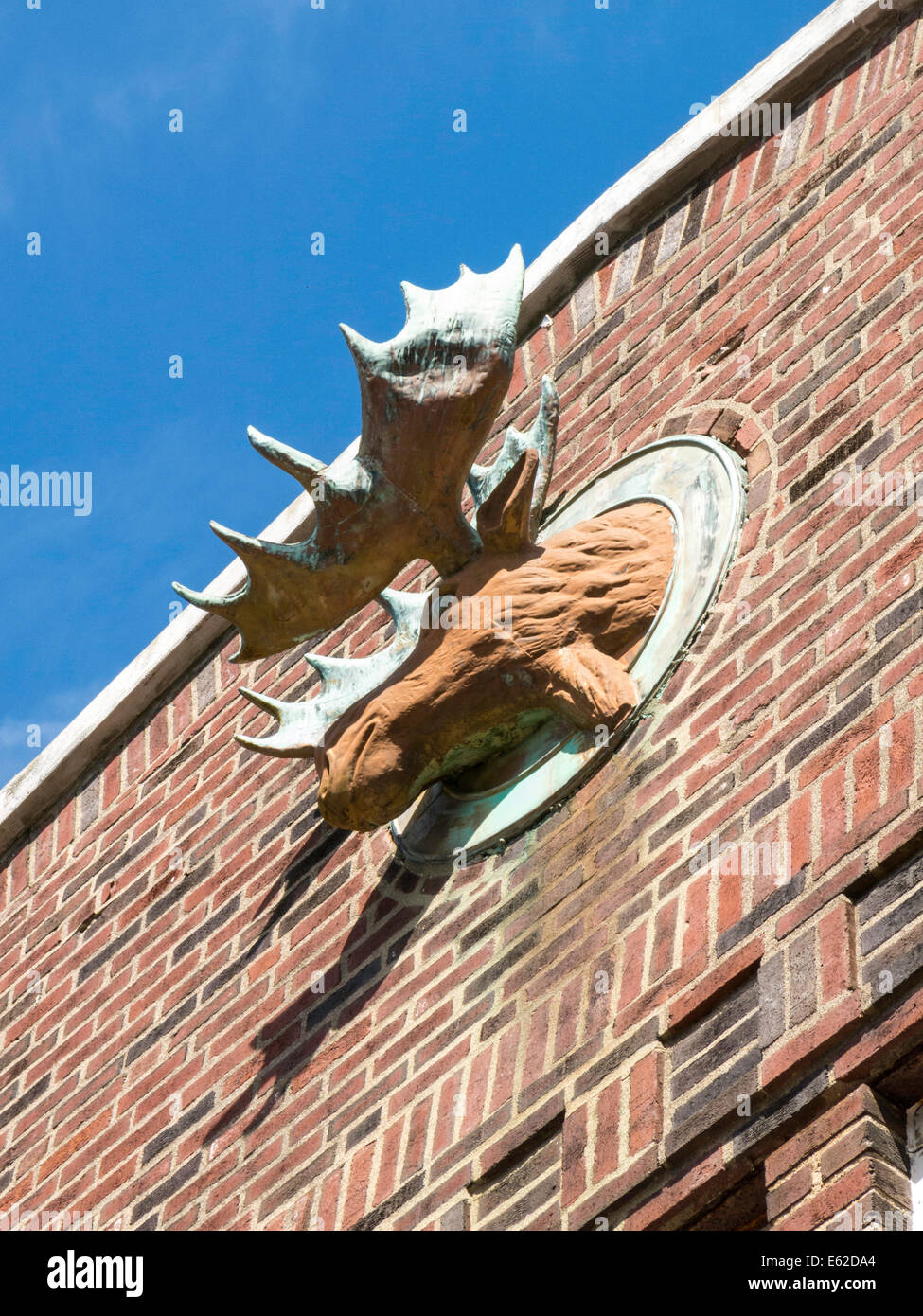 Moose Home on East State Street in Doylestown, PA Stock Photo - Alamy