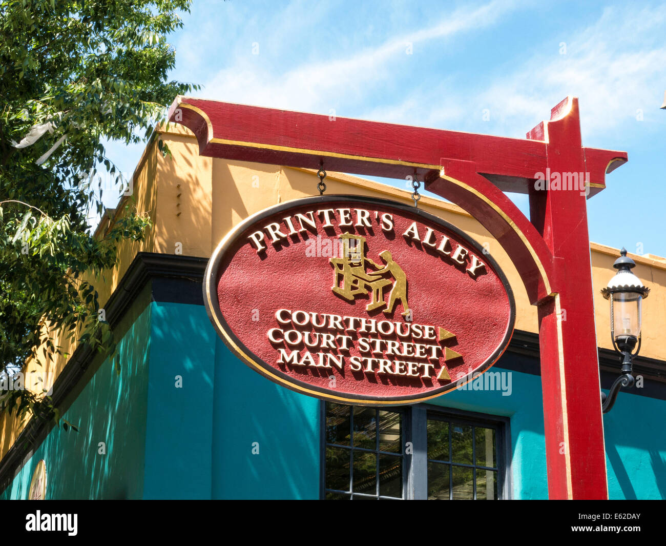 State street retail historic district hi-res stock photography and ...