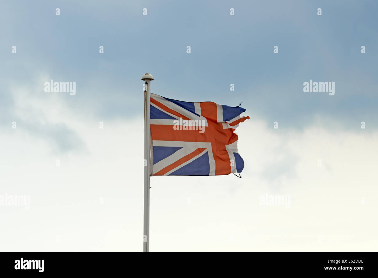 Torn flags hi-res stock photography and images - Alamy