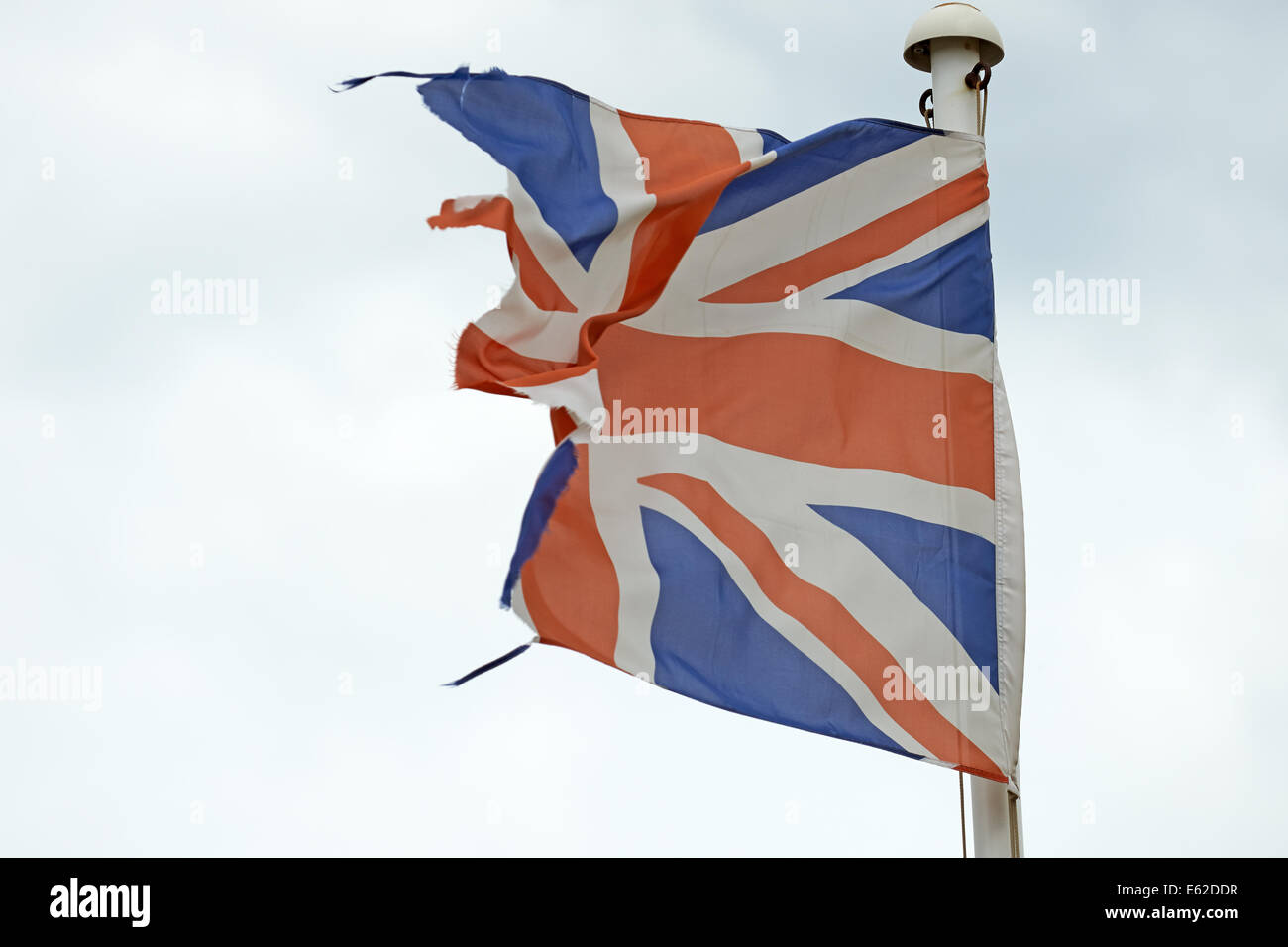 Torn union jack hi-res stock photography and images - Alamy