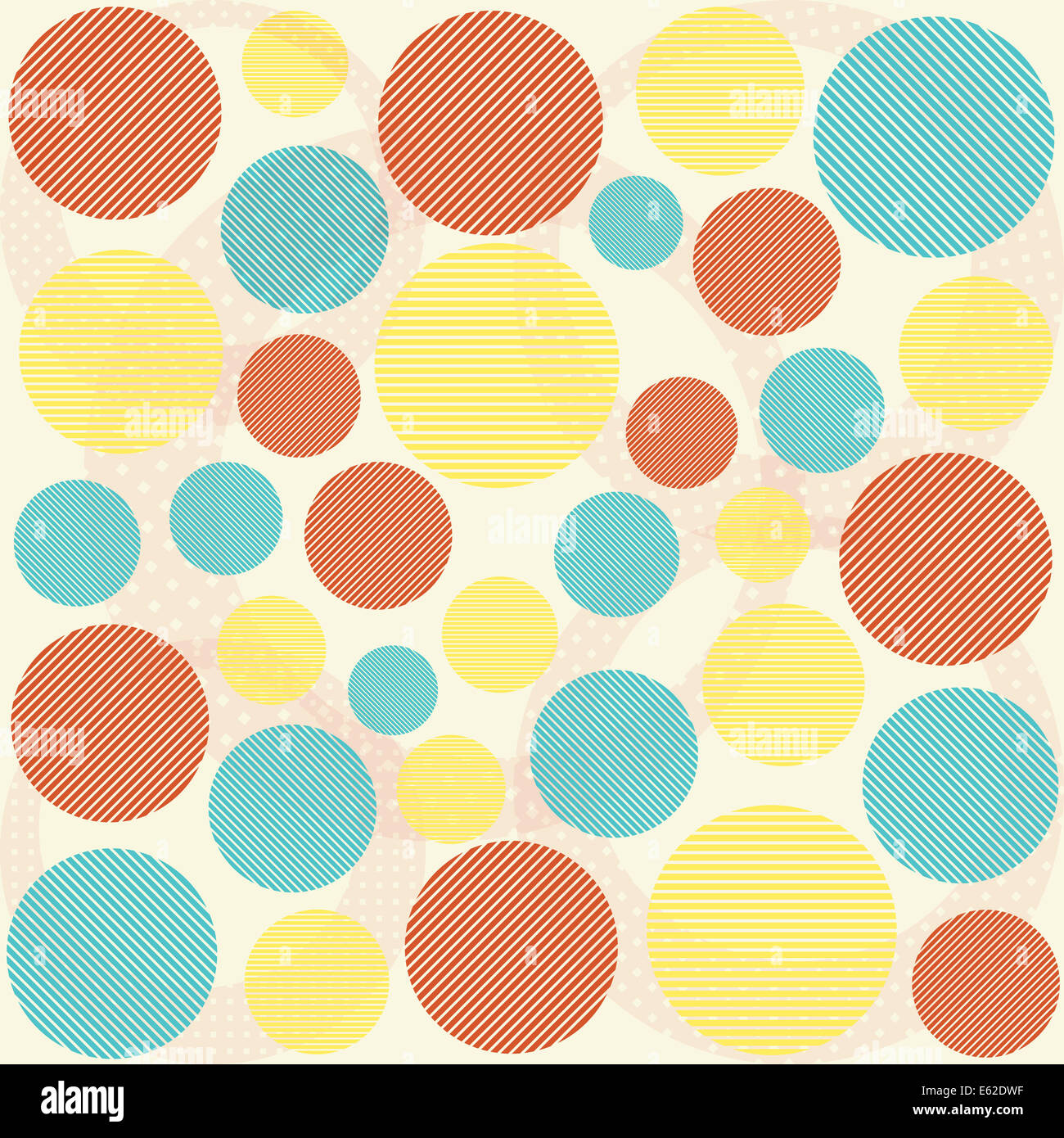 Vector fabric texture, pattern from circle Stock Photo - Alamy