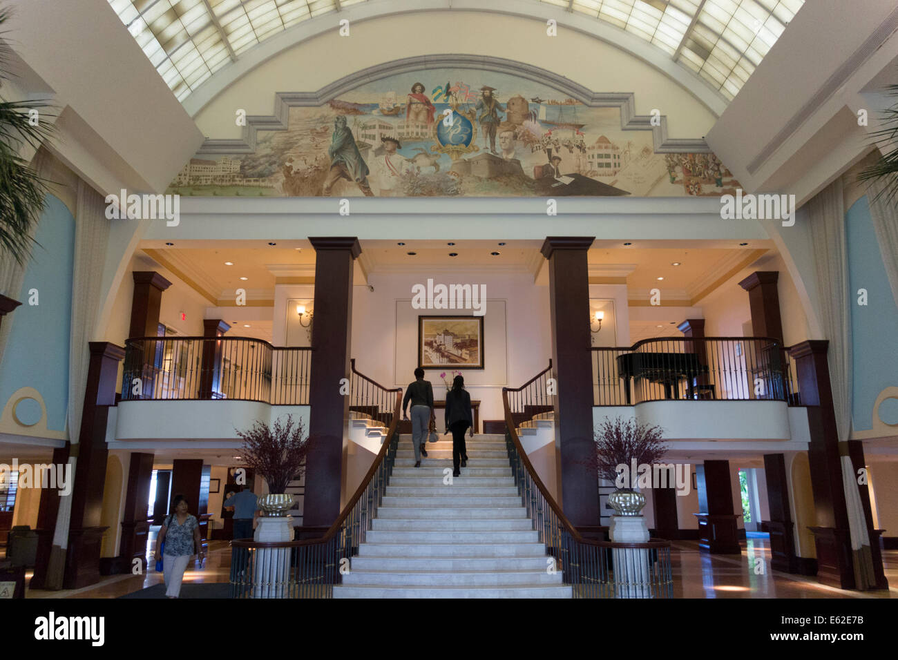 British colonial hilton nassau hi-res stock photography and images - Alamy