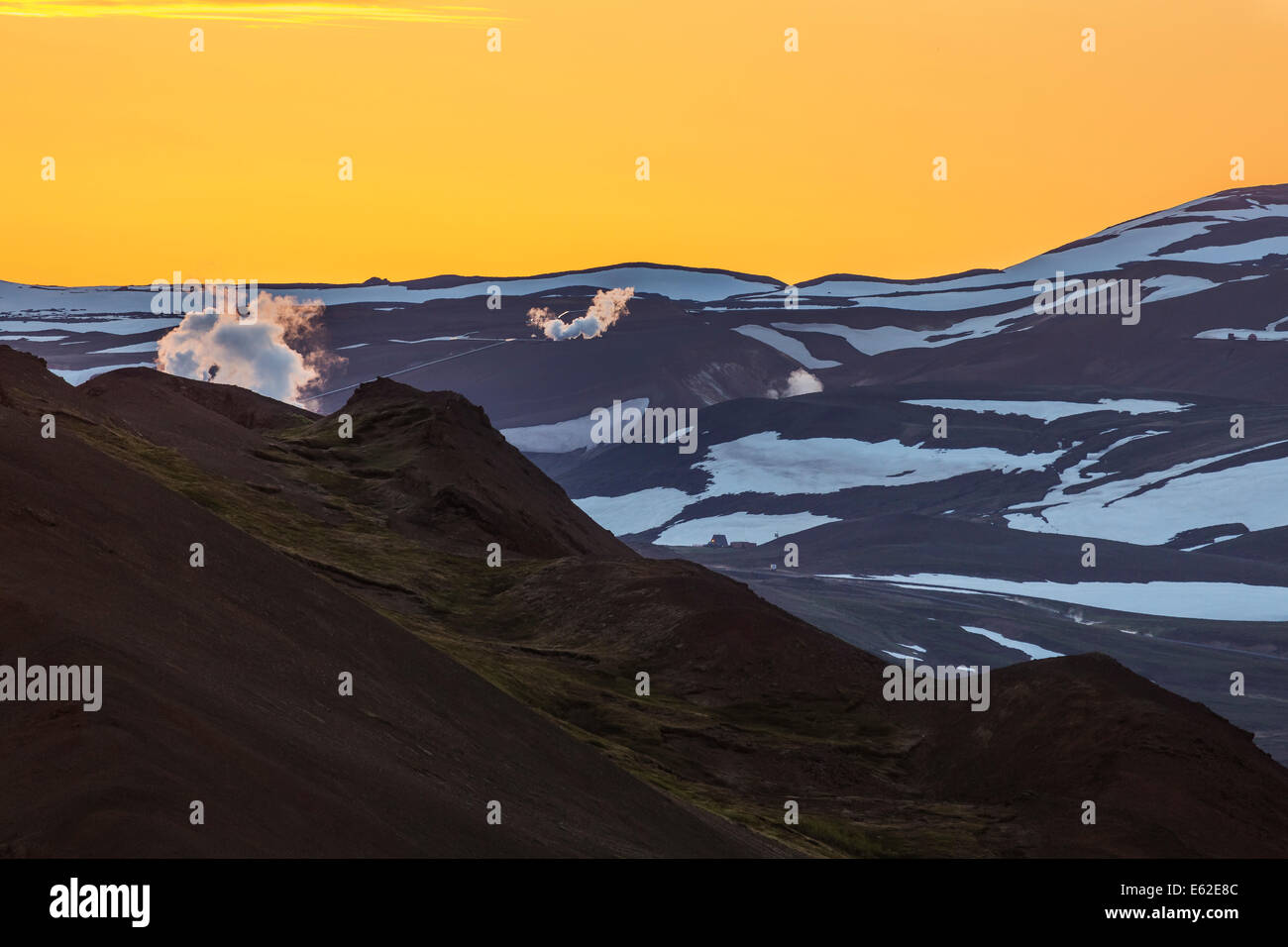 Volcano research station hi-res stock photography and images - Alamy