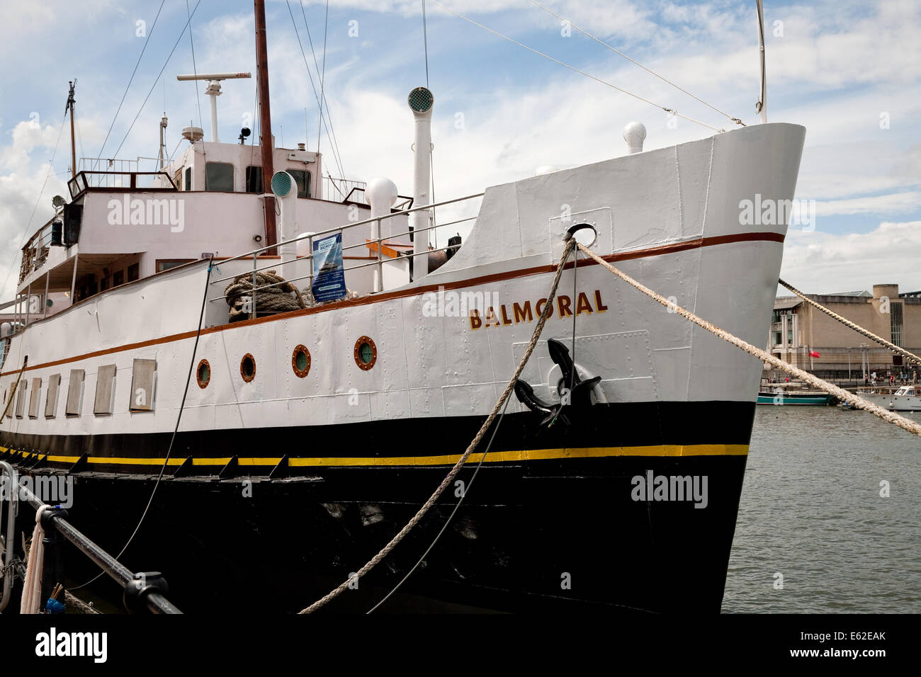 Mv balmoral docked hi-res stock photography and images - Alamy