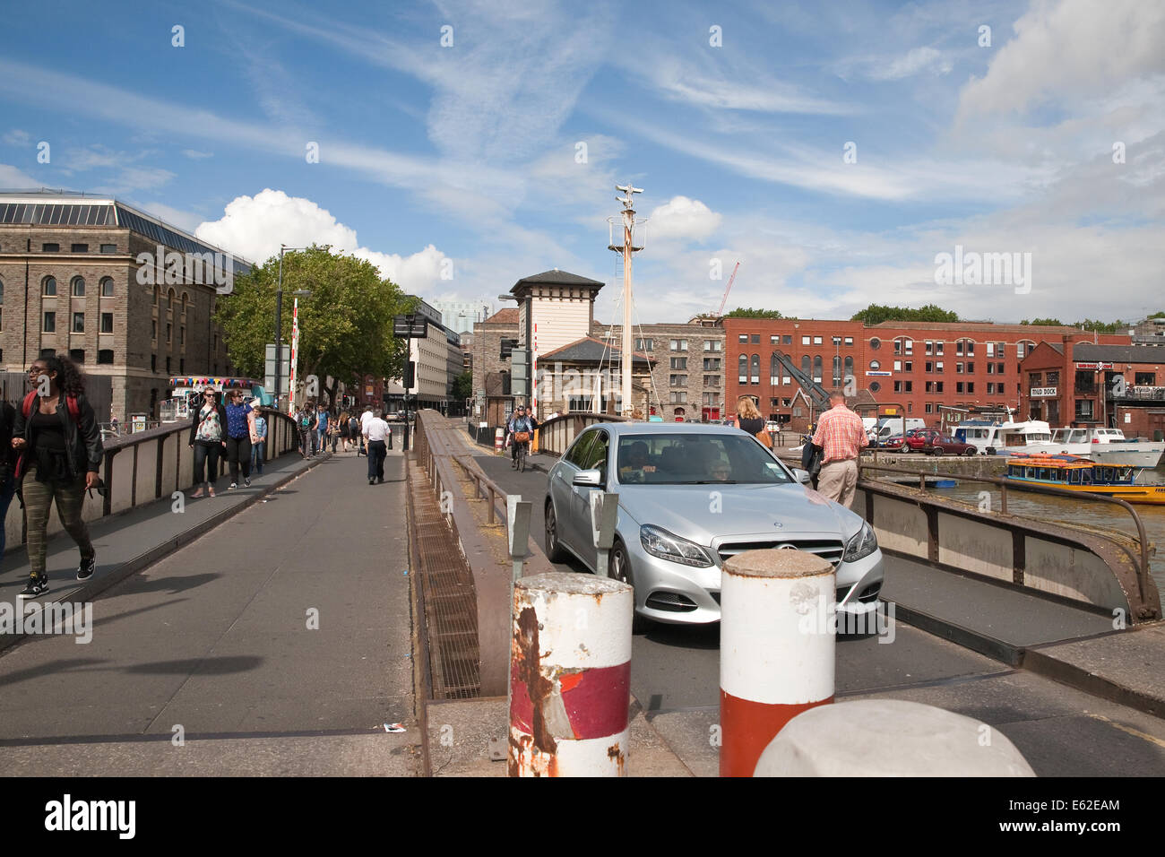 Prince street Bridge in Bristol UK Stock Photo - Alamy