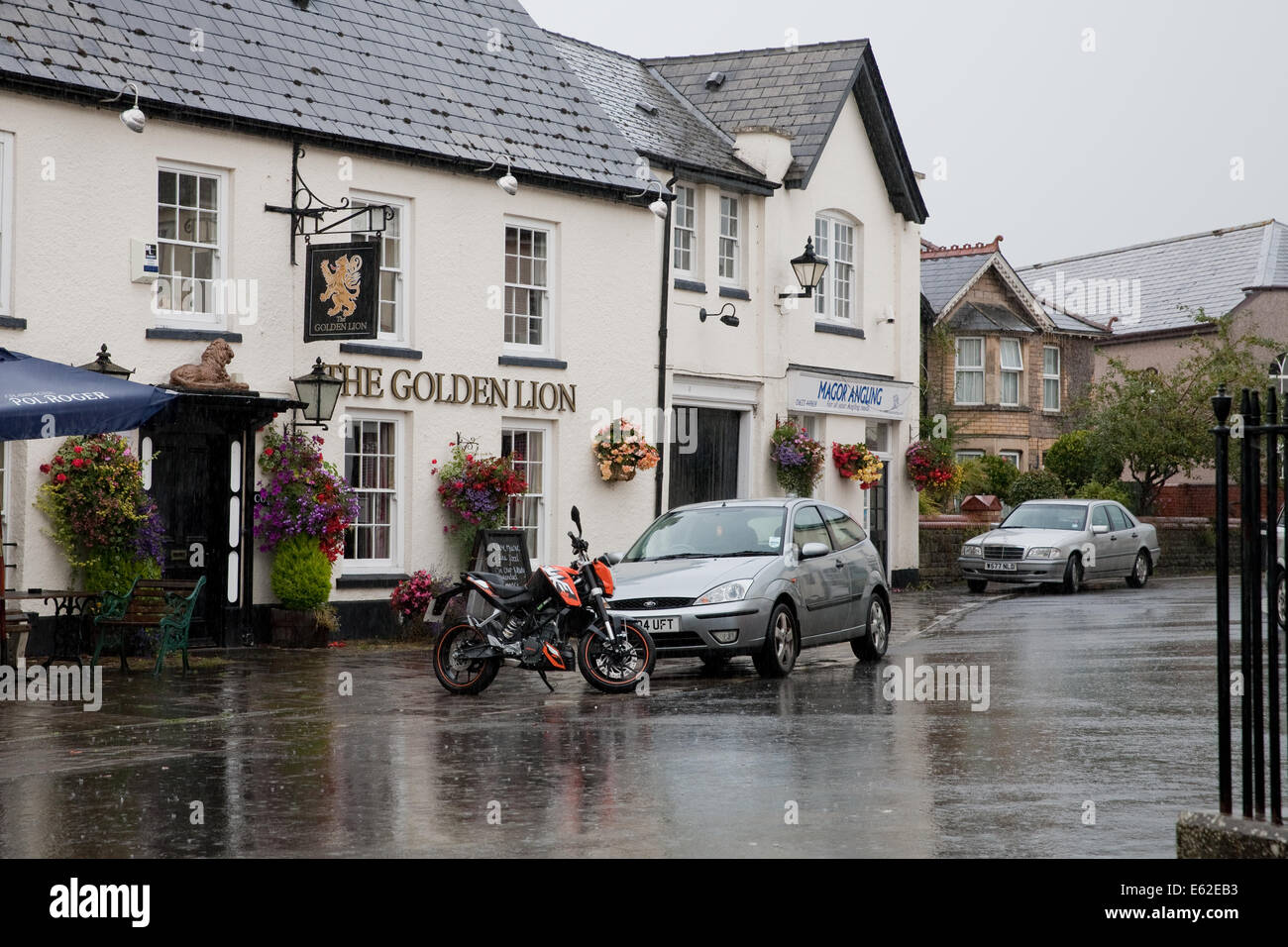 Magor wales hi-res stock photography and images - Alamy