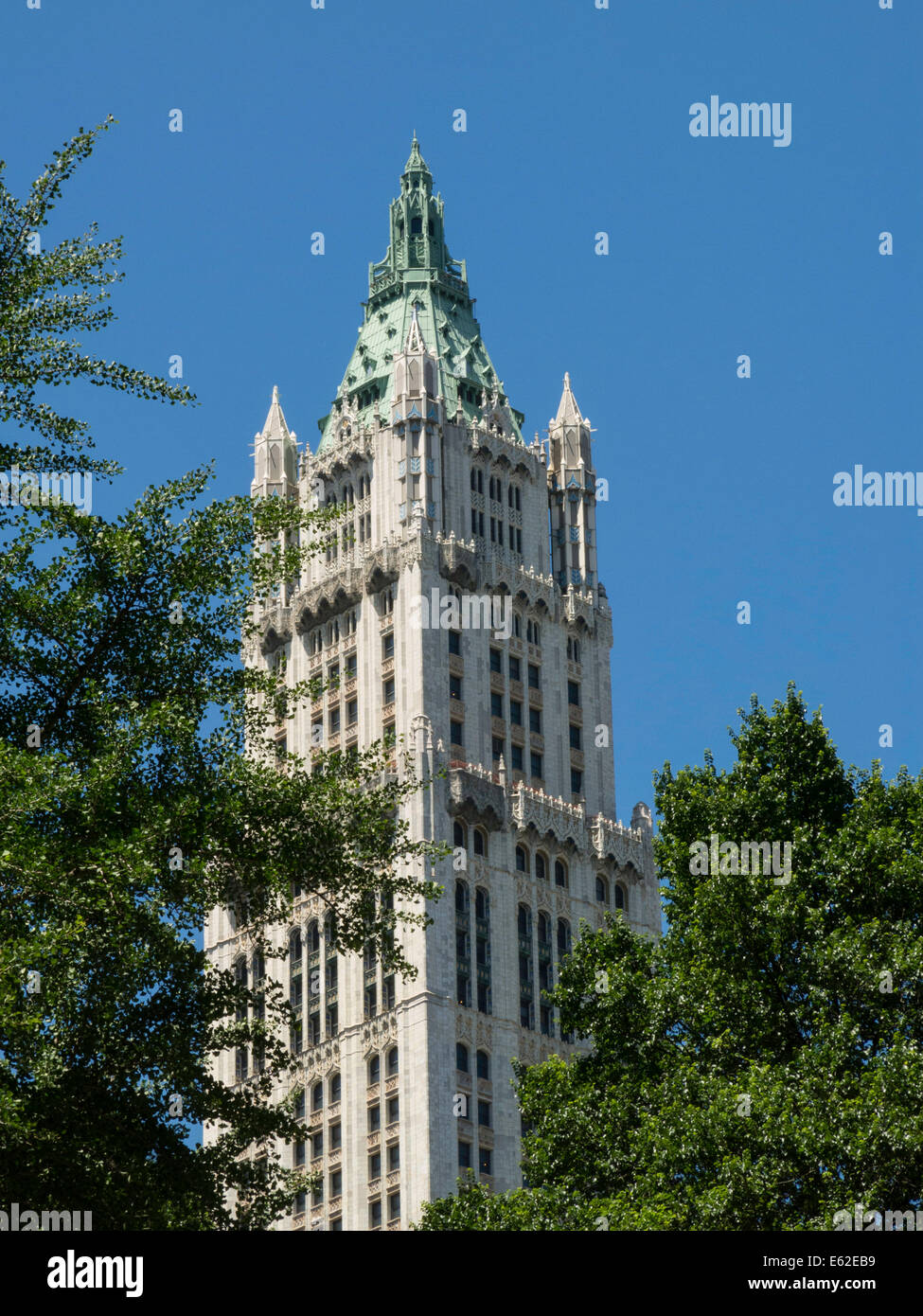 Woolworth Building, NYC, USA Stock Photo - Alamy