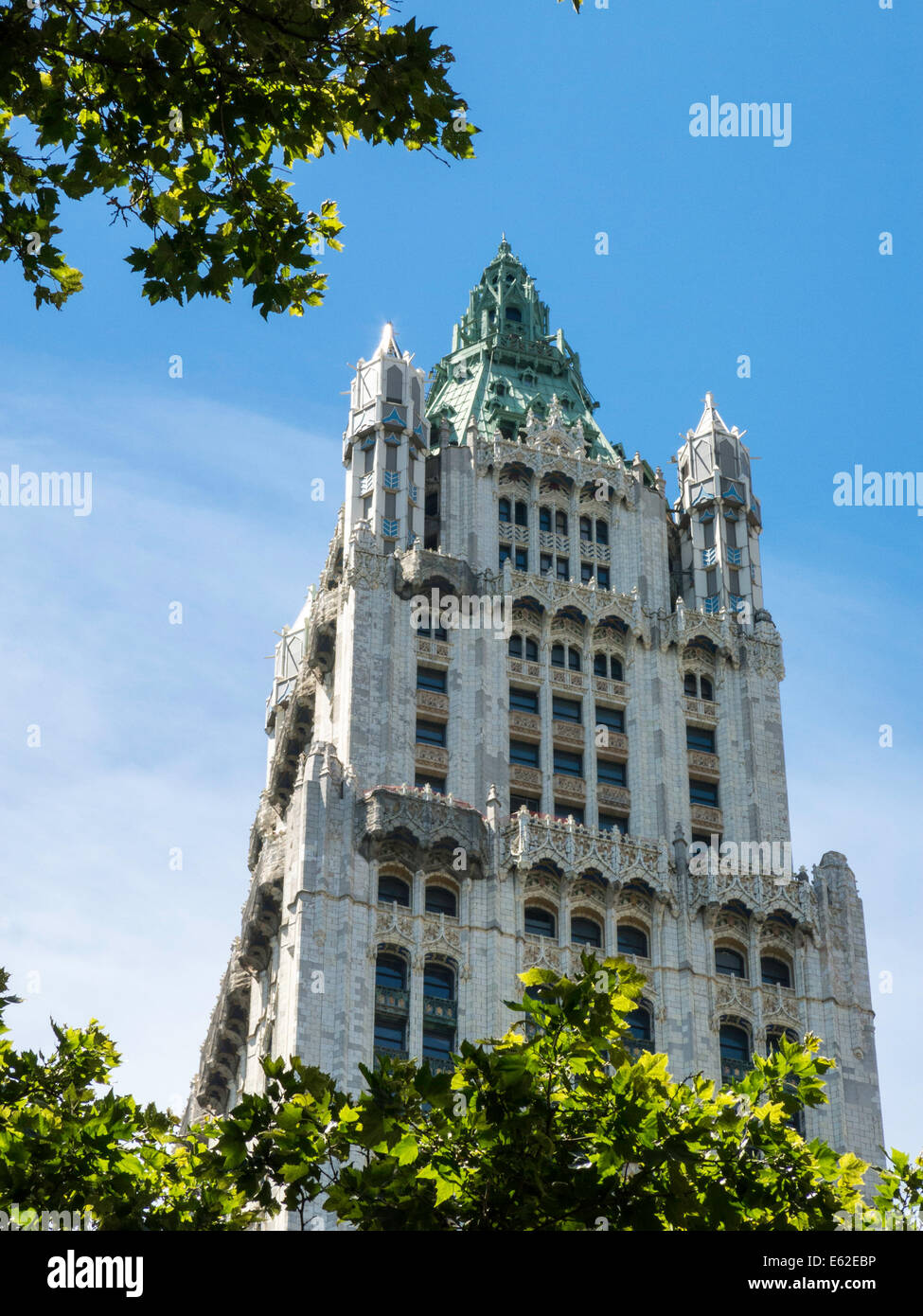 Woolworth Building, NYC, USA Stock Photo - Alamy