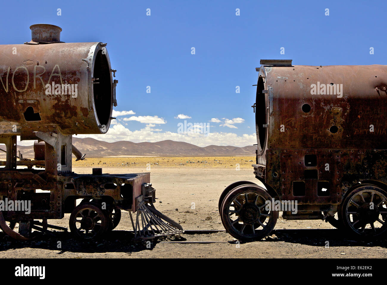 Rusting locomotive hi-res stock photography and images - Alamy