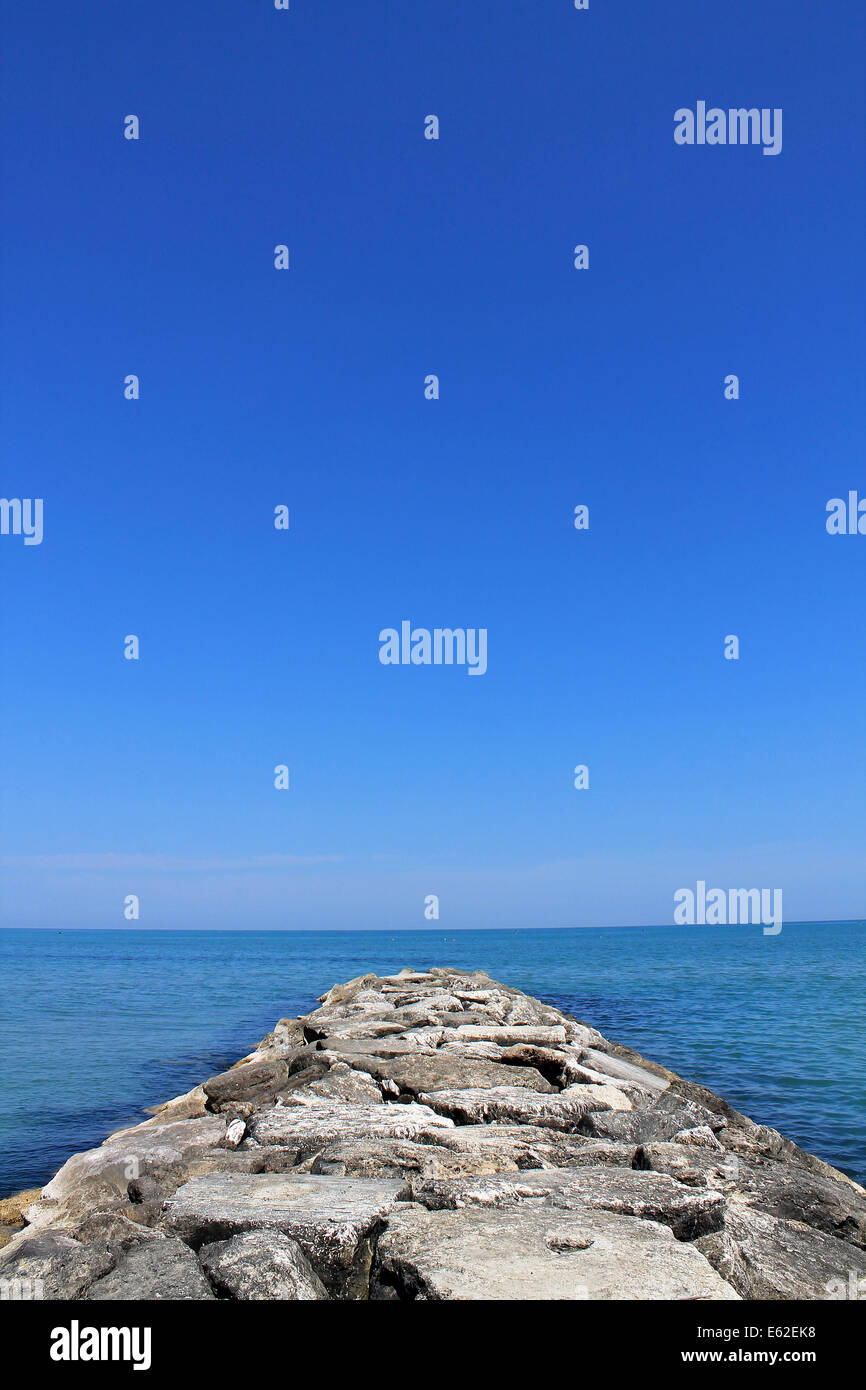 The way to infinity Stock Photo - Alamy