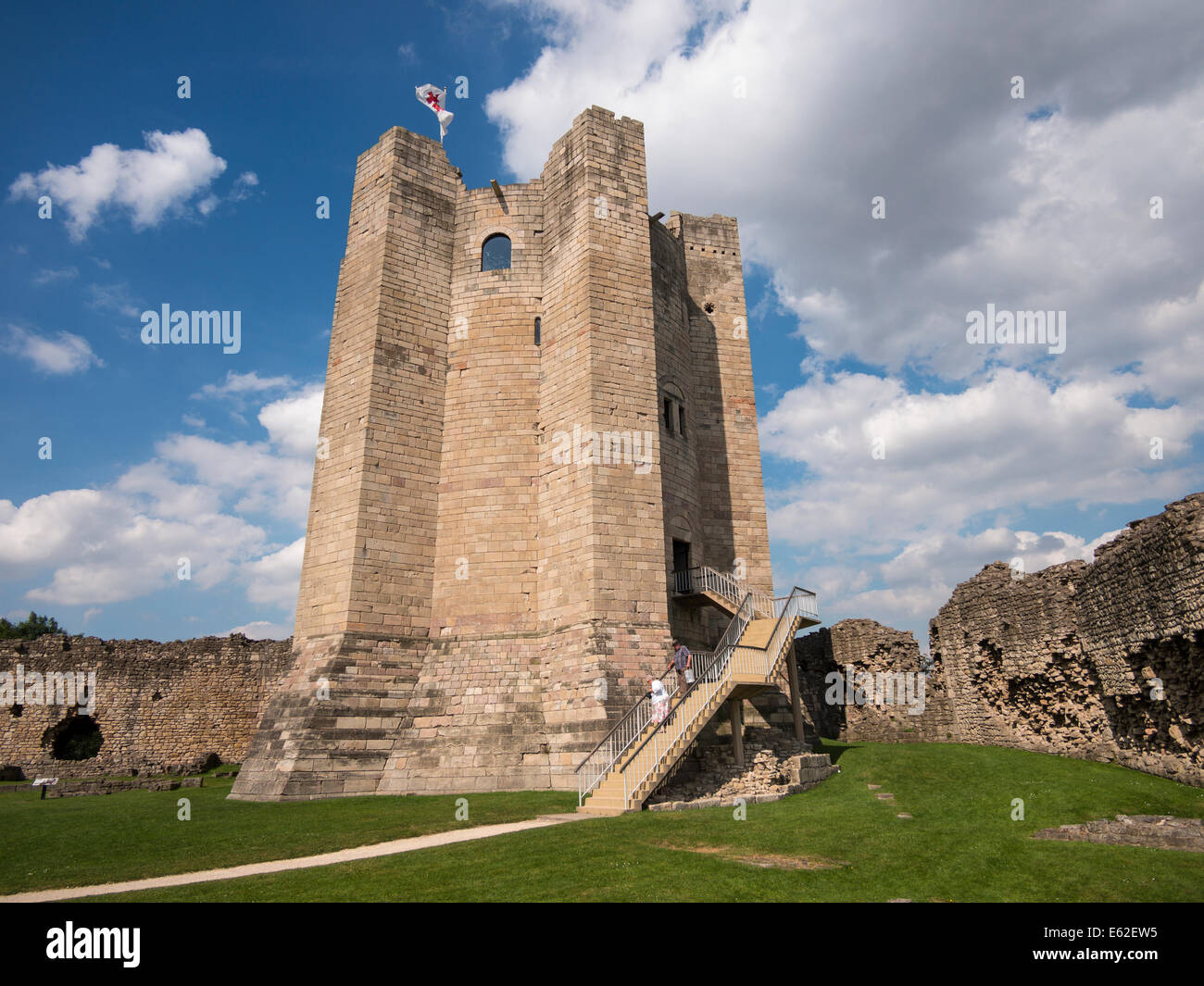 History of conisbrough hi-res stock photography and images - Alamy