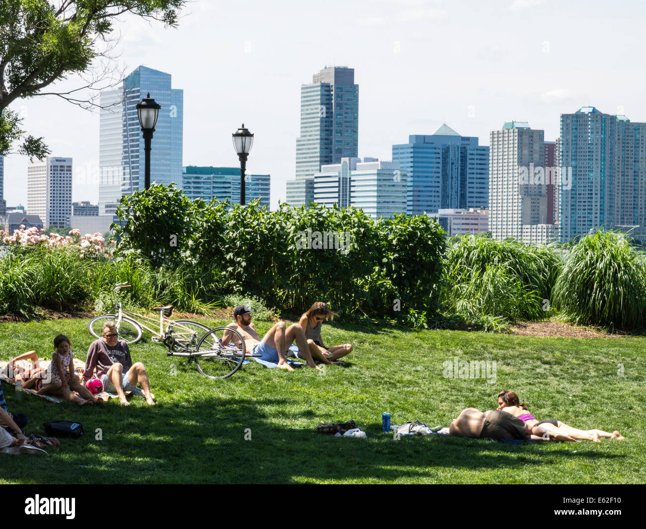 Nelson a. rockefeller park hi-res stock photography and images - Alamy