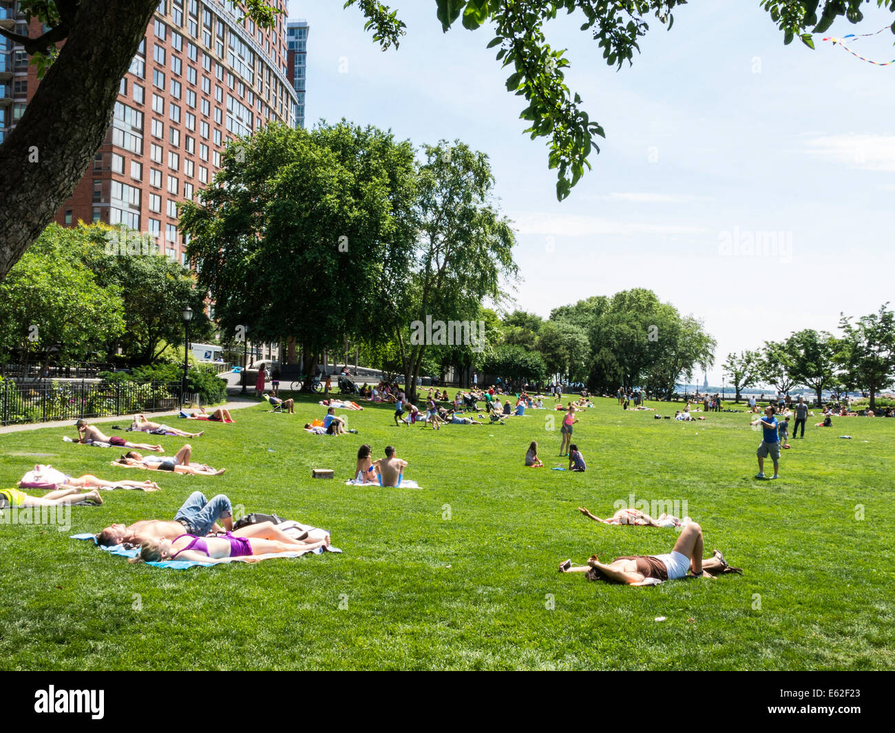 Nelson a. rockefeller park hi-res stock photography and images - Alamy