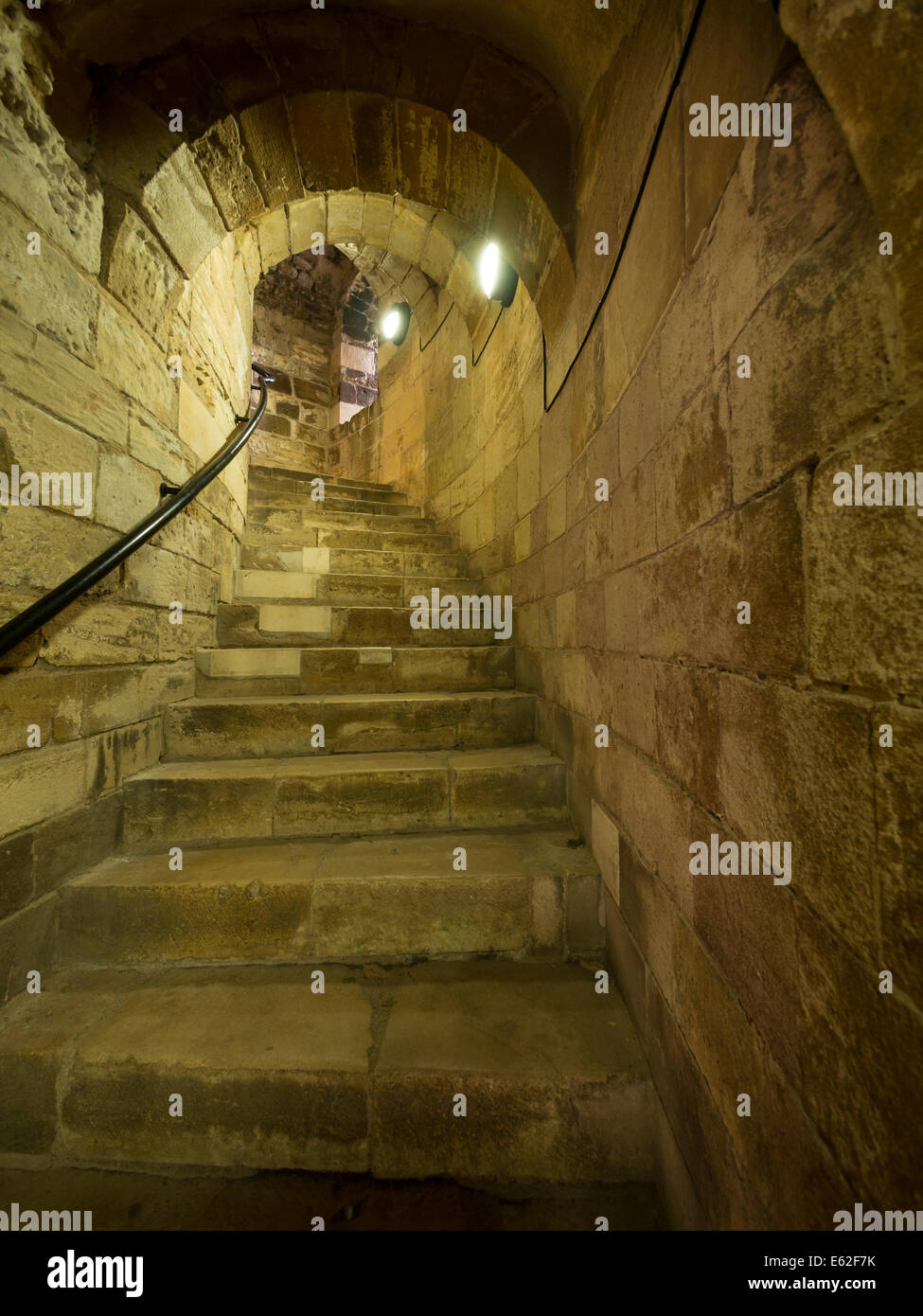 Conisbrough Castle, South Yorkshire, UK. Place where the Ivanhoe story ...