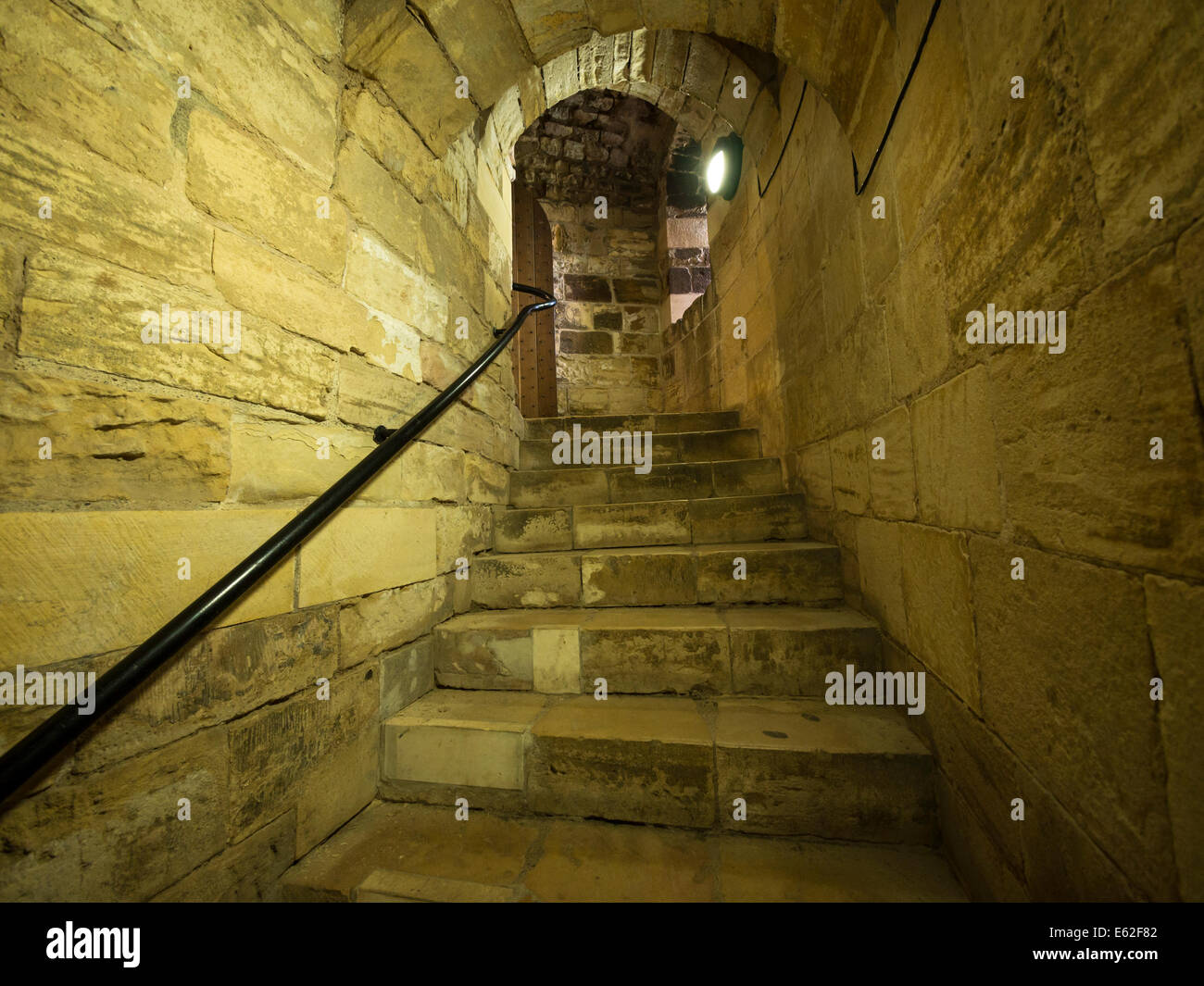Conisbrough Castle, South Yorkshire, UK. Place where the Ivanhoe story ...