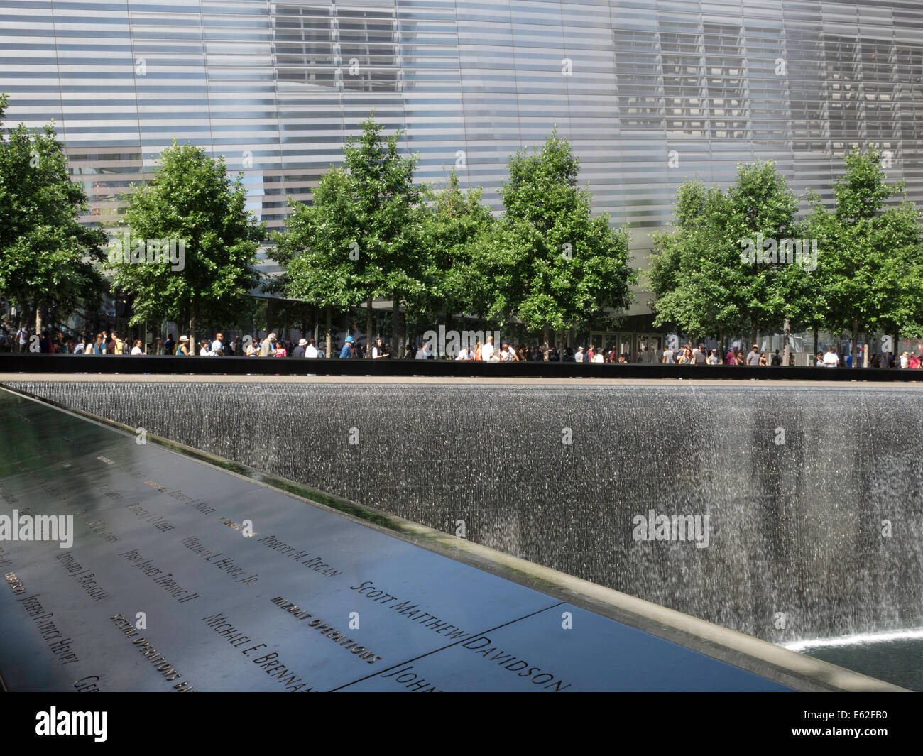 WTC Footprint Memorial Pools "Reflecting Absence" at the The National ...