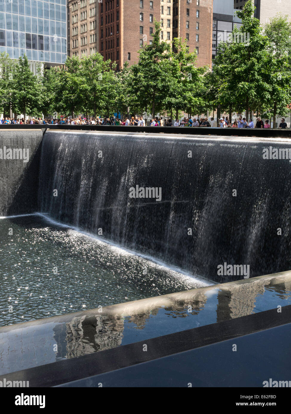 Wtc monument waterfalls waterfall hi-res stock photography and images ...