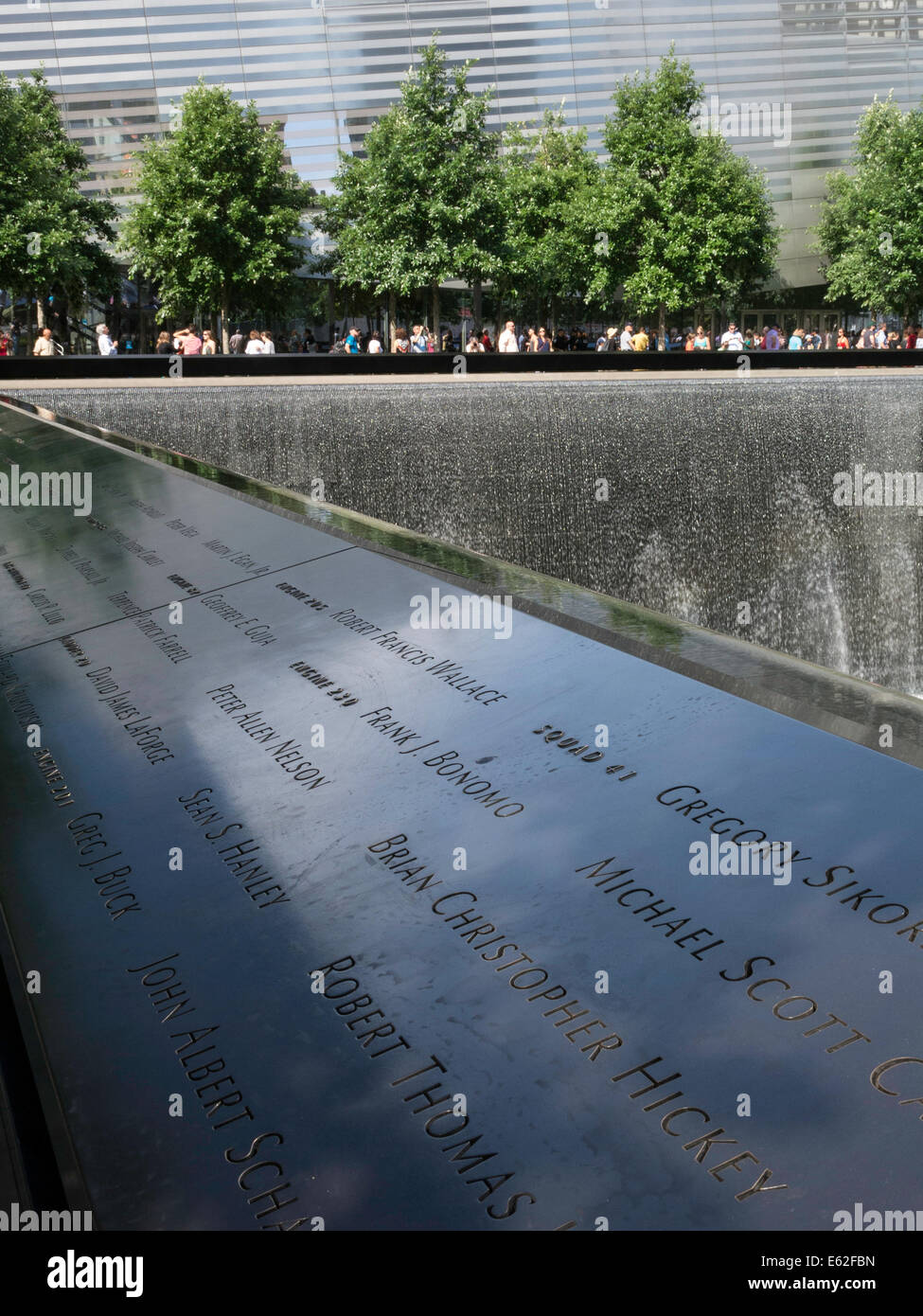 Wtc monument waterfalls waterfall hi-res stock photography and images ...