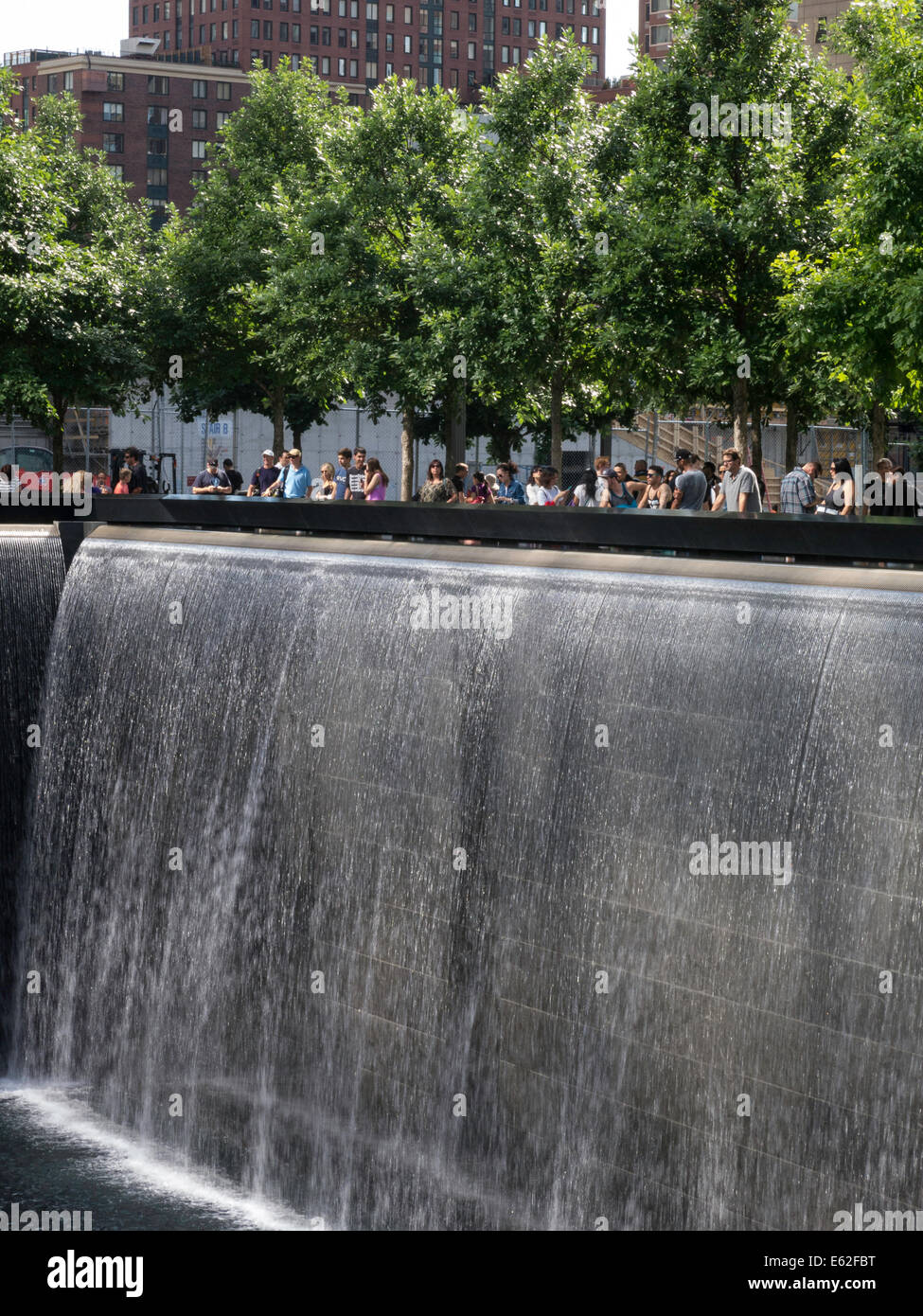 WTC Footprint Memorial Pools "Reflecting Absence" at the The National ...
