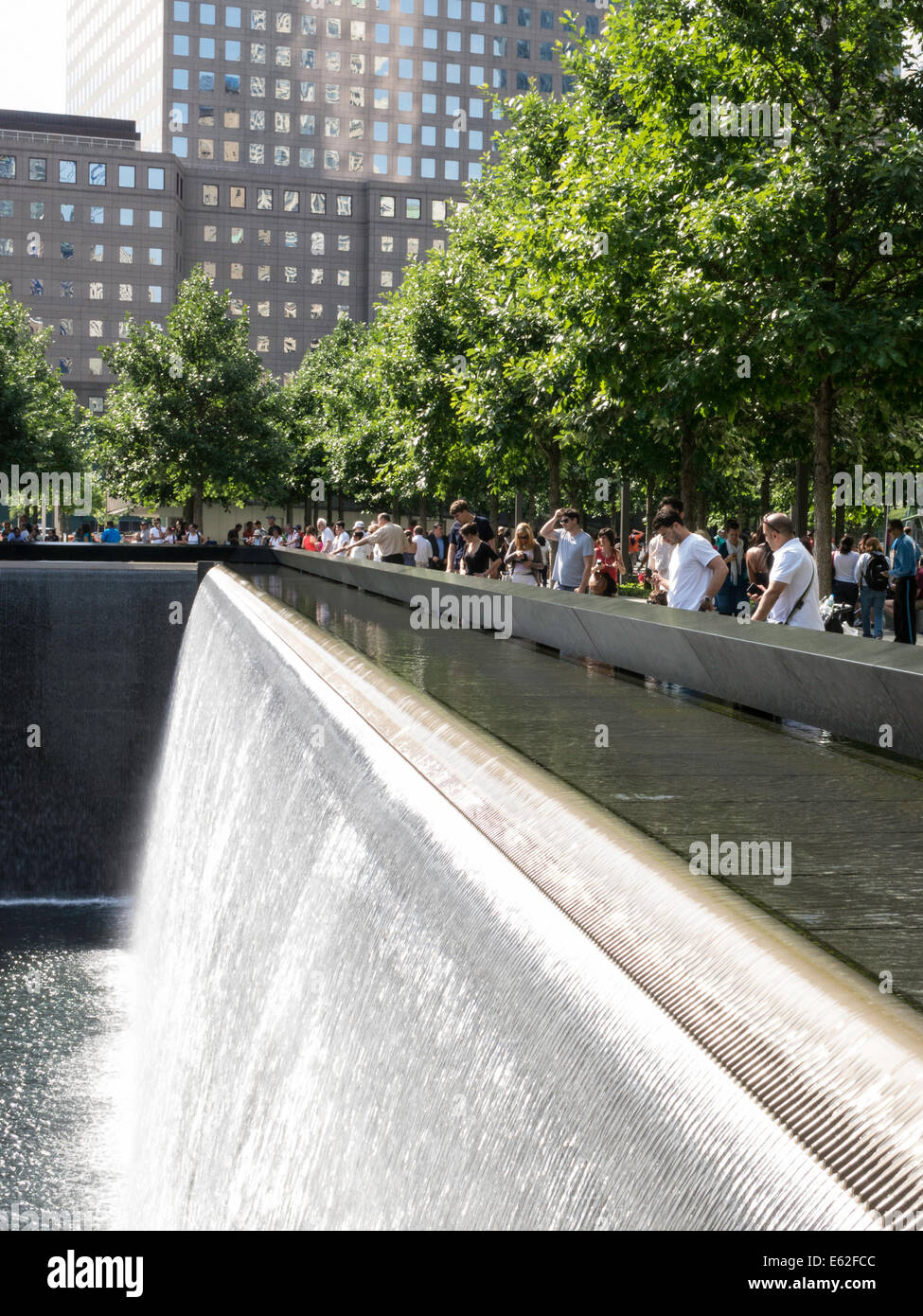WTC Footprint Memorial Pools "Reflecting Absence" at the The National ...