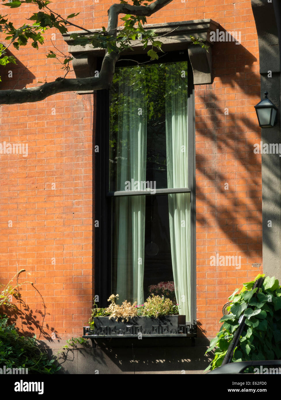 Stuyvesant Square in Gramercy Neighborhood, NYC Stock Photo - Alamy