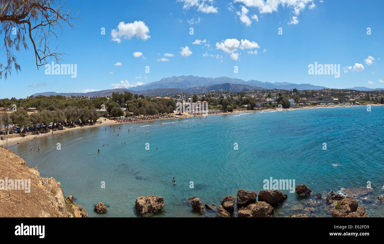 Nea Kydonia, Crete Stock Photo - Alamy
