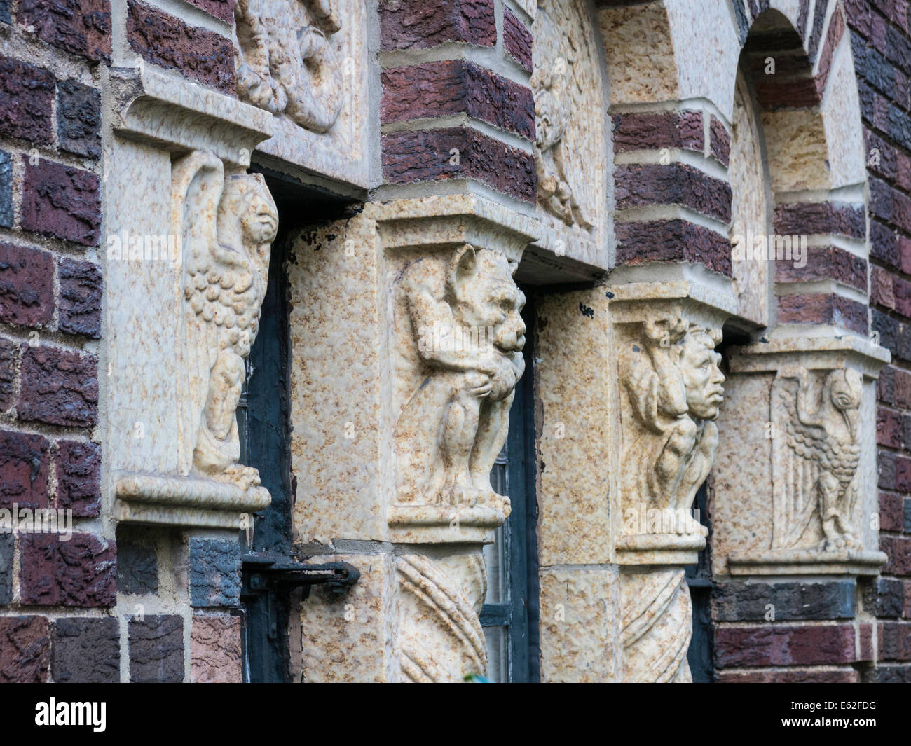 Irving Place in Gramercy Neighborhood, NYC Stock Photo - Alamy