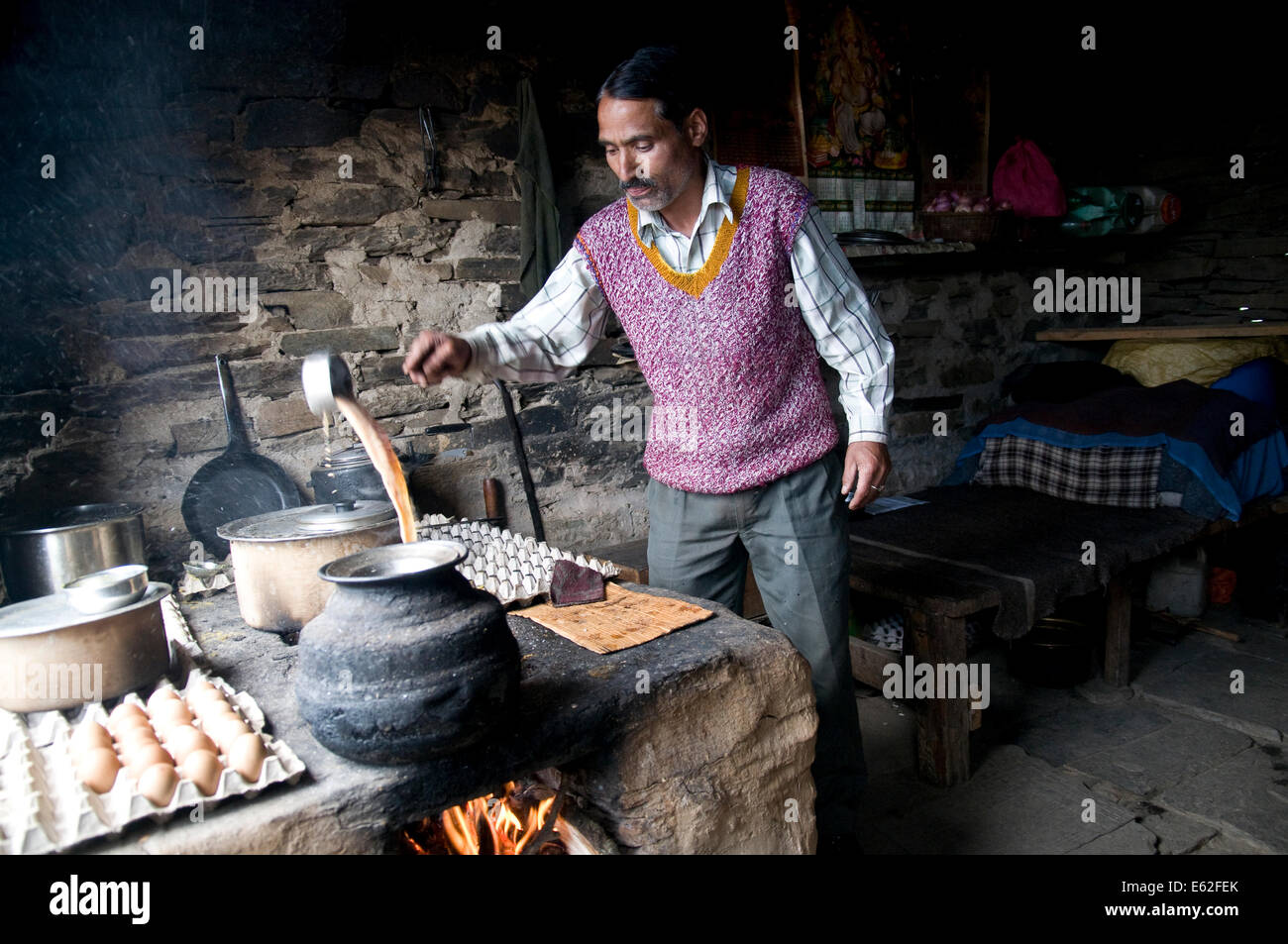 Chaiwala High Resolution Stock Photography and Images - Alamy