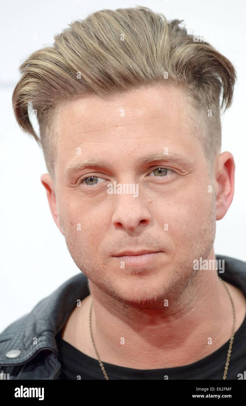 New York, NY, USA. 11th Aug, 2014. Ryan Tedder at arrivals for THE ...