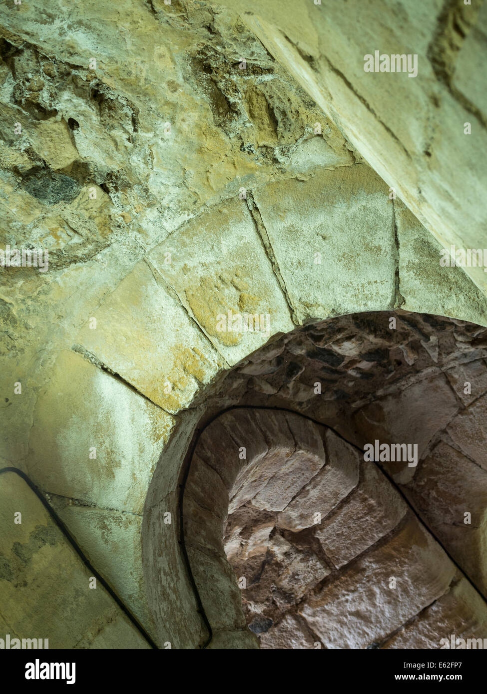 Conisbrough castle yorkshire ivanhoe hi-res stock photography and ...