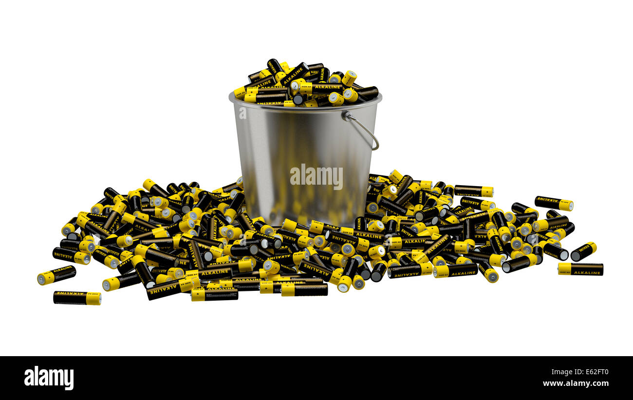 Bucket cylinder hi-res stock photography and images - Alamy
