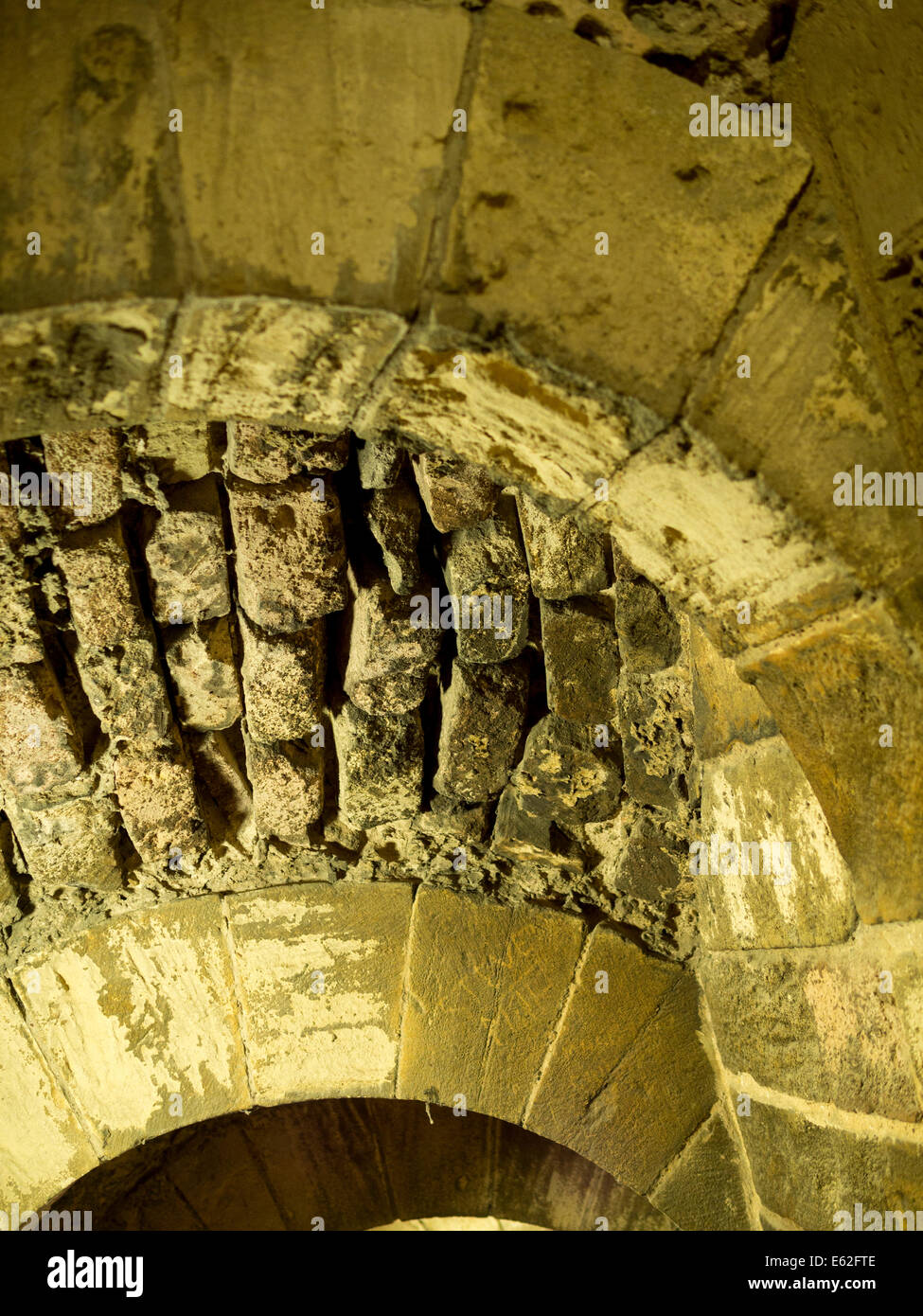 Conisbrough castle yorkshire ivanhoe hi-res stock photography and ...
