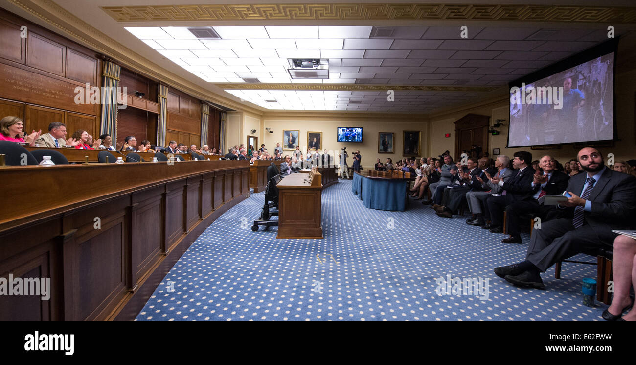 The full-committee event at the Rayburn House Office Building allowed ...