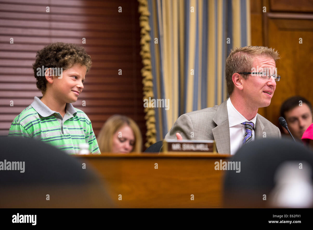 Audience member hi-res stock photography and images - Alamy