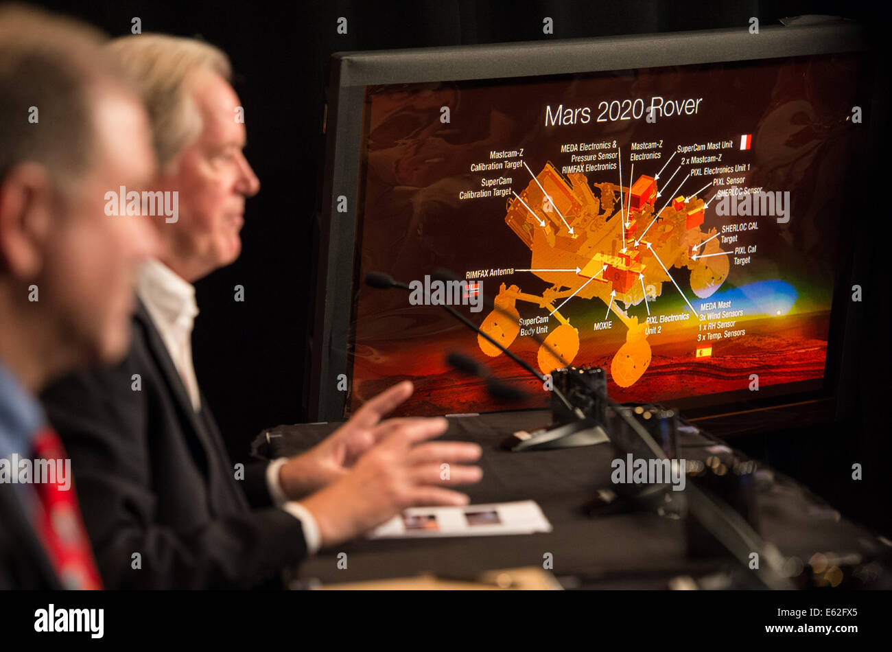 Michael Meyer, lead scientist for NASA's Mars Exploration Program ...