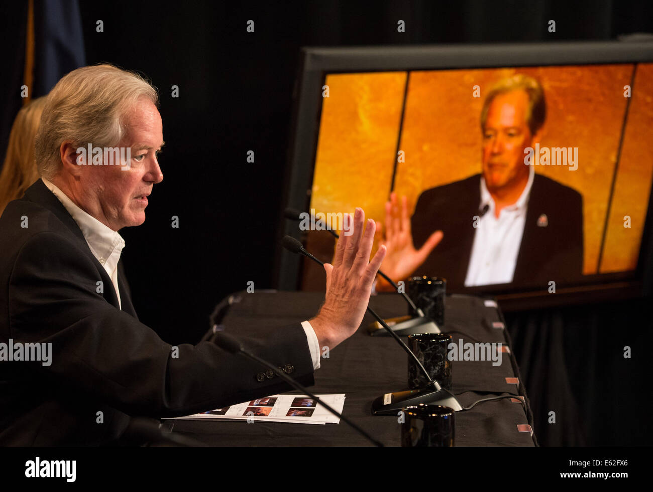 Michael Meyer, lead scientist for NASA's Mars Exploration Program ...