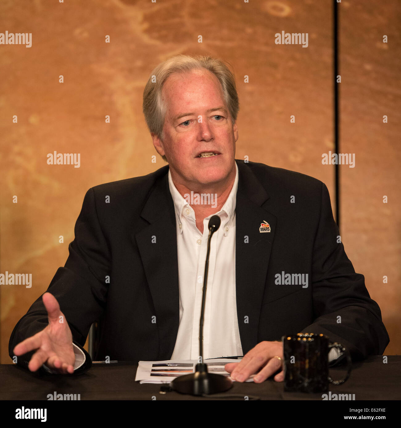 Michael Meyer, lead scientist of NASA's Mars Exploration Program ...