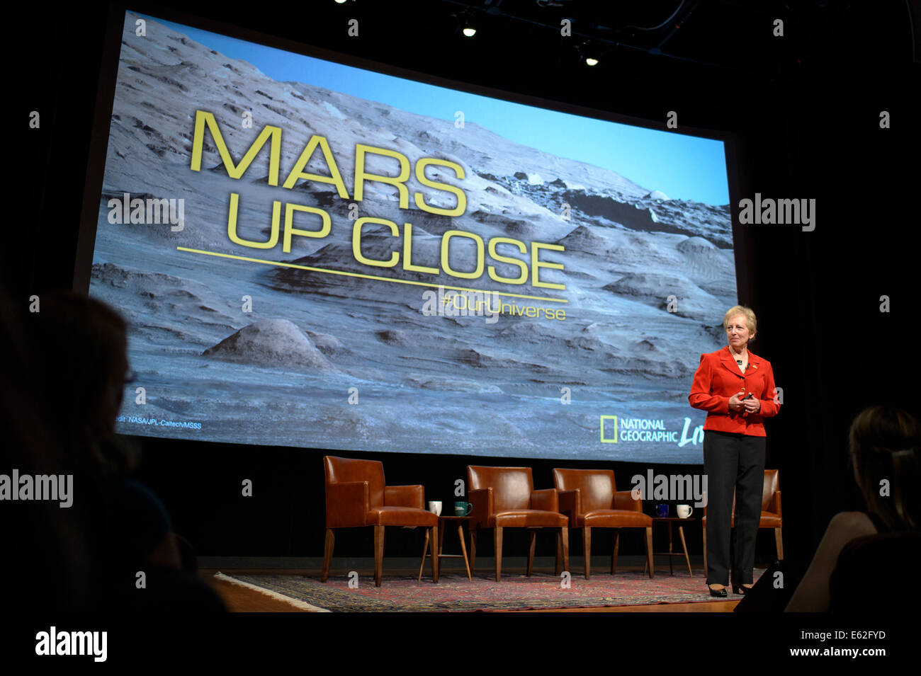 Pan Conrad, deputy principal investigator of NASA's Sample Analysis at ...