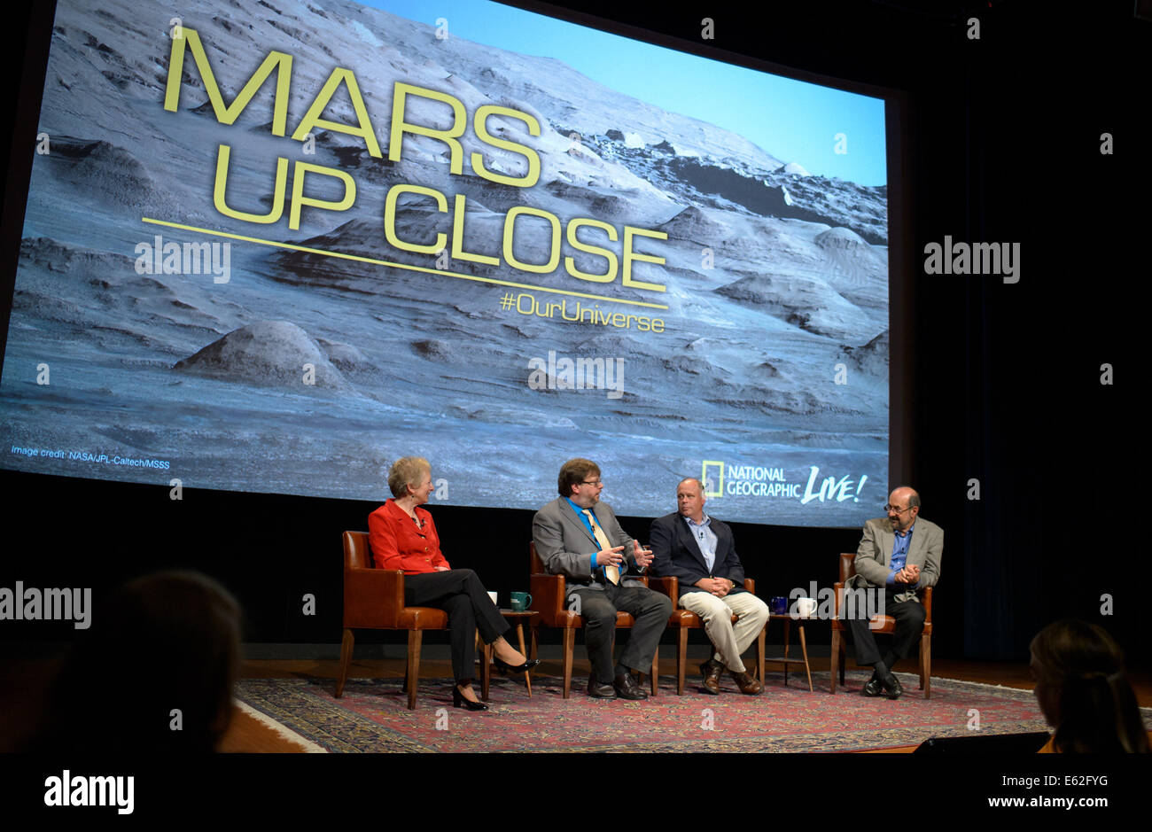 Pan Conrad, Deputy Principal Investigator for NASA's Sample Analysis at ...