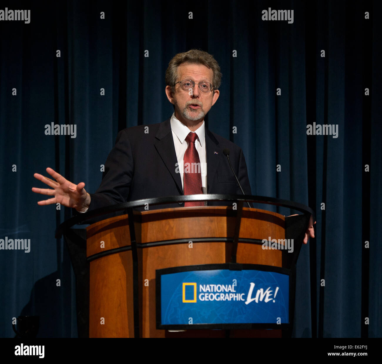 Nasas planetary science division director and head of mars program hi ...