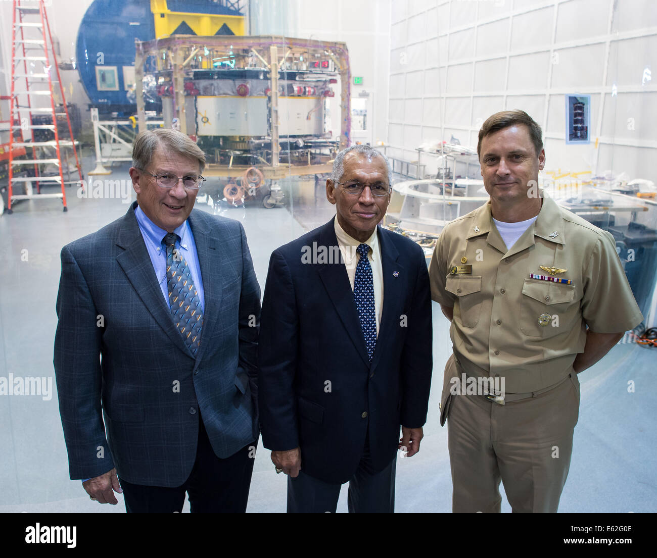 Naval Research Laboratory Map