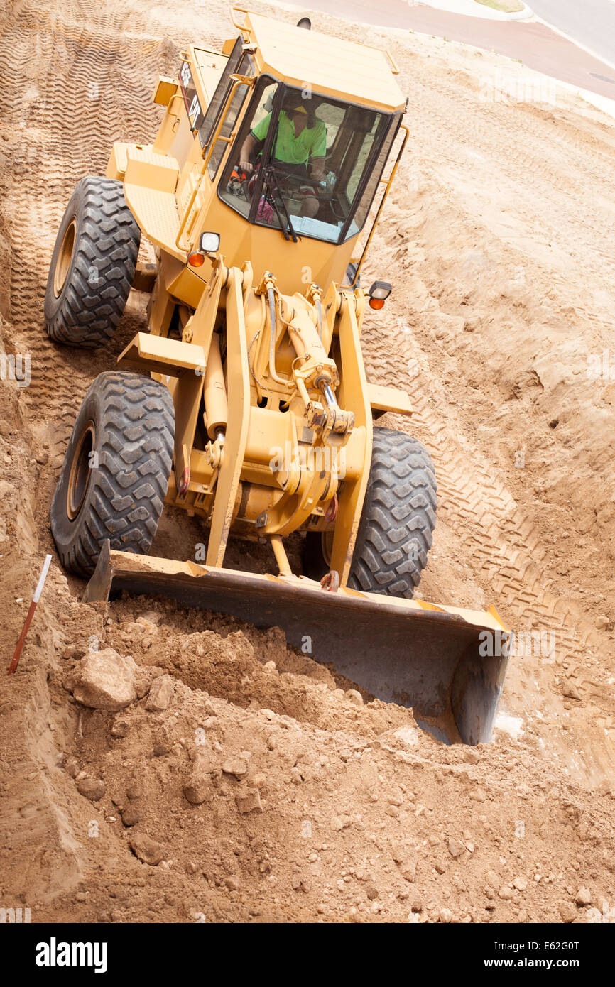 Caterpillar Front End Loader High Resolution Stock Photography and ...