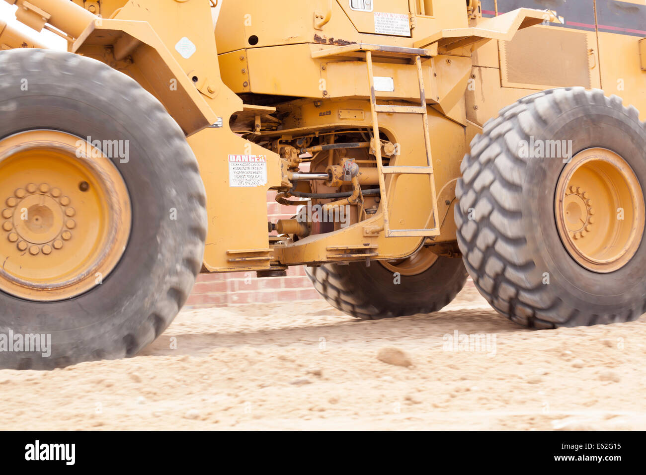 Earth moving excavator hi-res stock photography and images - Alamy