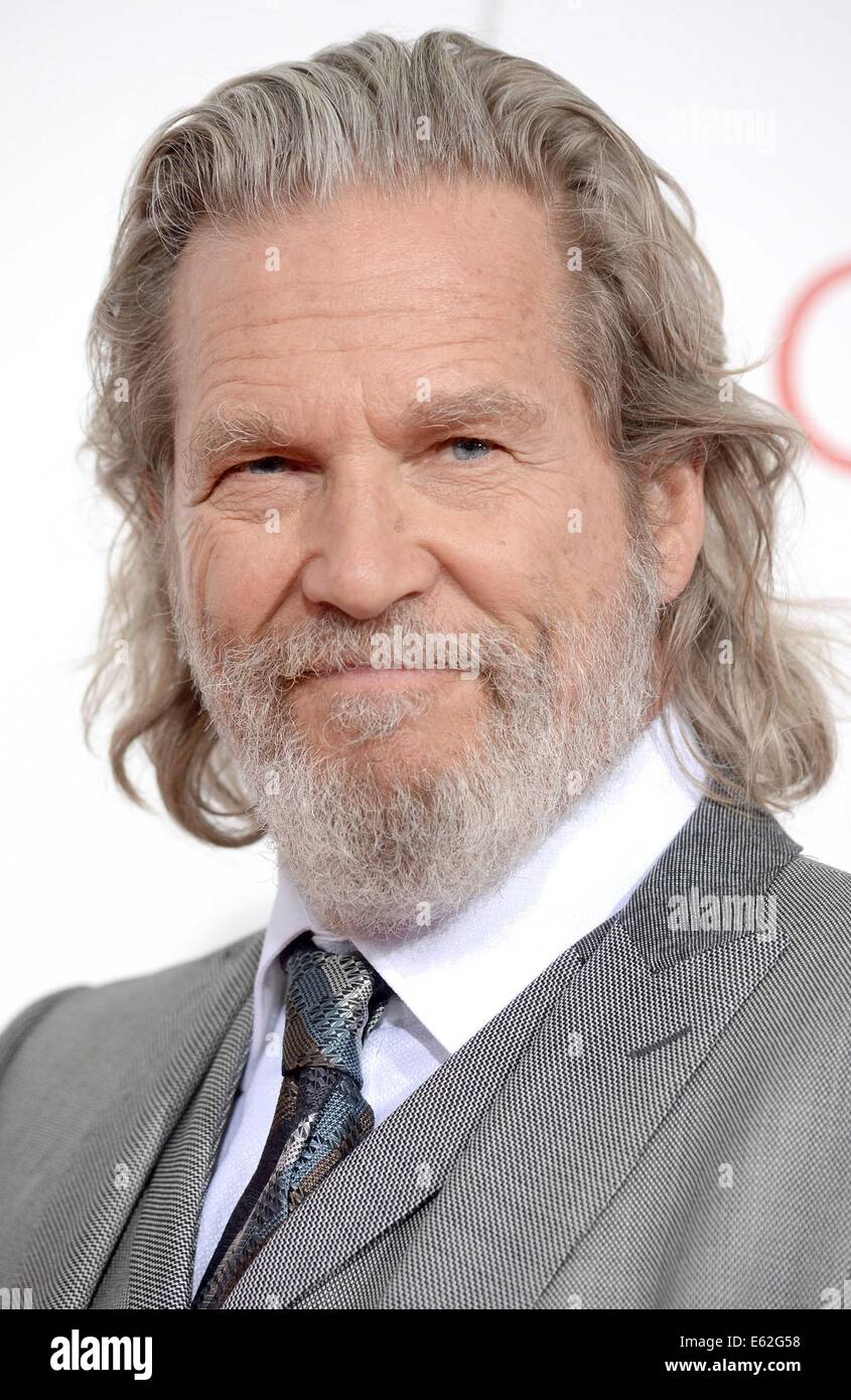 New York, NY, USA. 11th Aug, 2014. Jeff Bridges at arrivals for THE ...