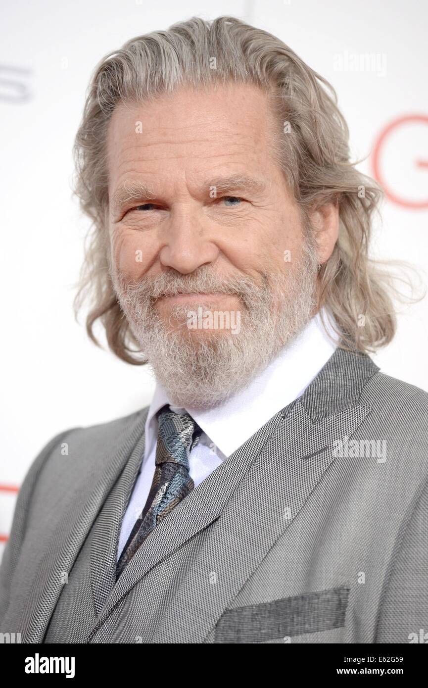 New York, NY, USA. 11th Aug, 2014. Jeff Bridges at arrivals for THE ...