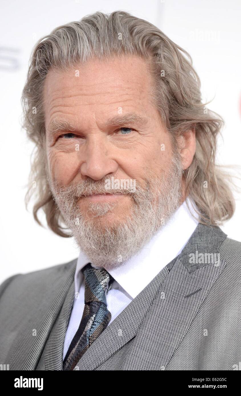 New York, NY, USA. 11th Aug, 2014. Jeff Bridges at arrivals for THE ...