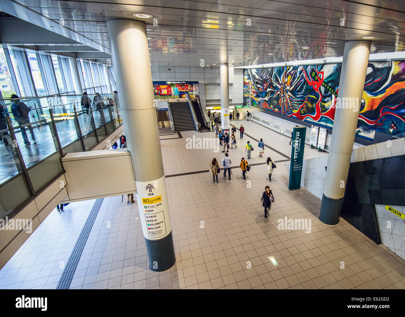 Shibuya line hi-res stock photography and images - Alamy