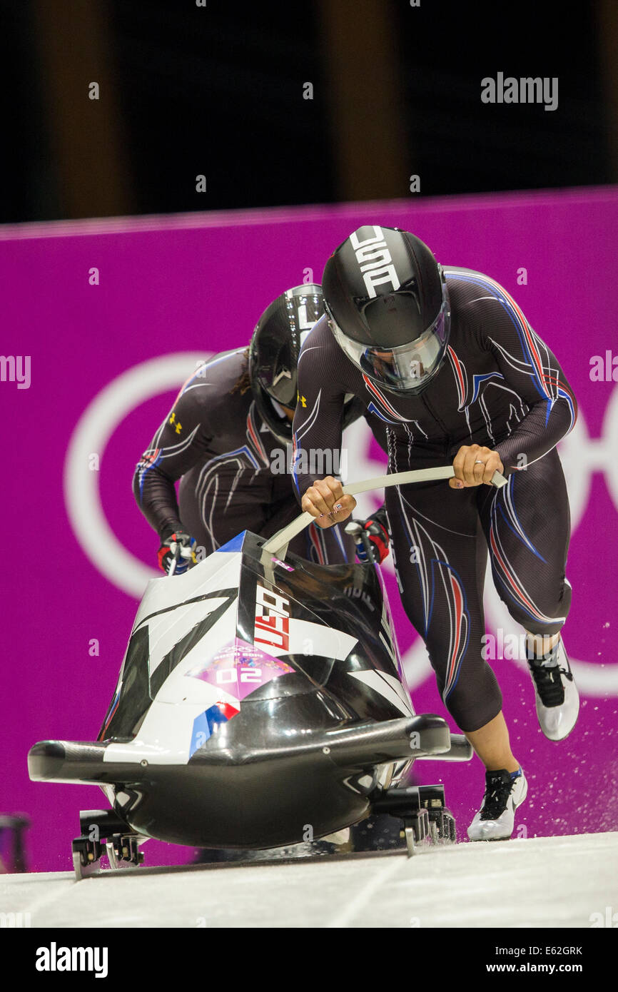 Elana Meyers Lauryn Williams